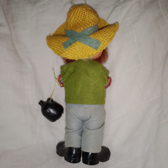 Japan | Toys | Vintage Hobo Hillbilly Redneck Drunkard With Whiskey Jug ...